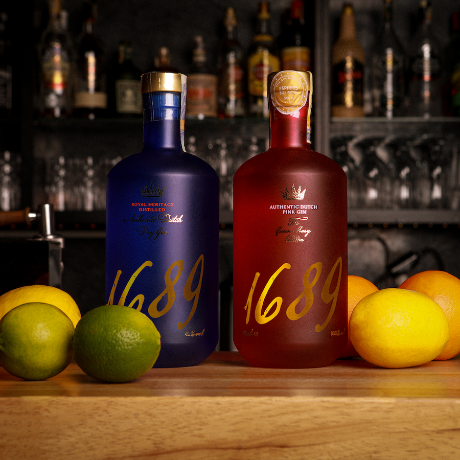 Gin 1689 - Taste the Legacy