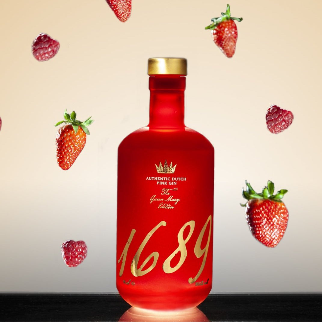 1689 Dutch Pink Gin – Gin 1689
